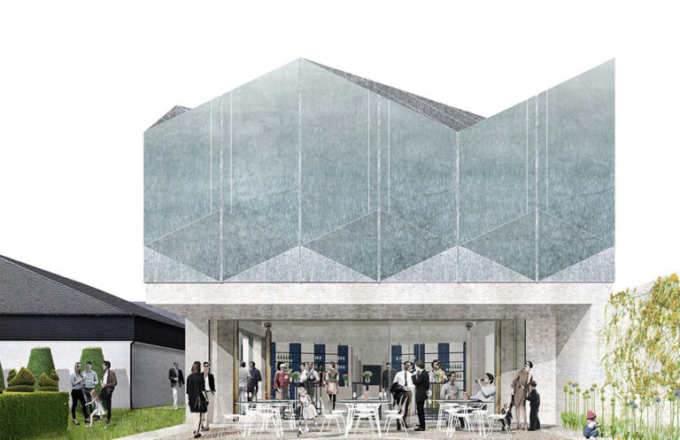 Domaine Claude Bentz - Winery - studio jil bentz